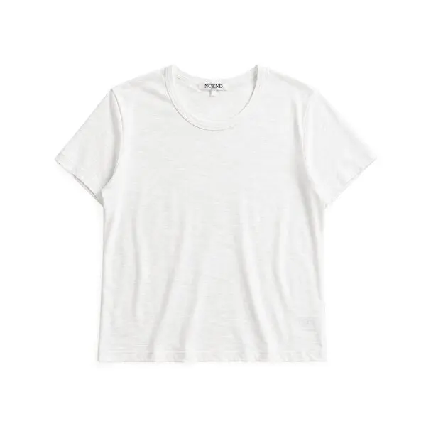 NOEND Cotton Modal Slub Crew Tee