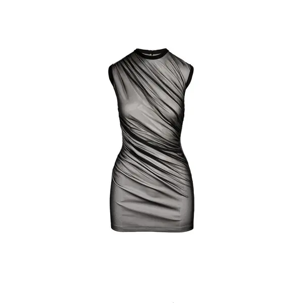 IOANA CIOLACU Swirl Mini Dress