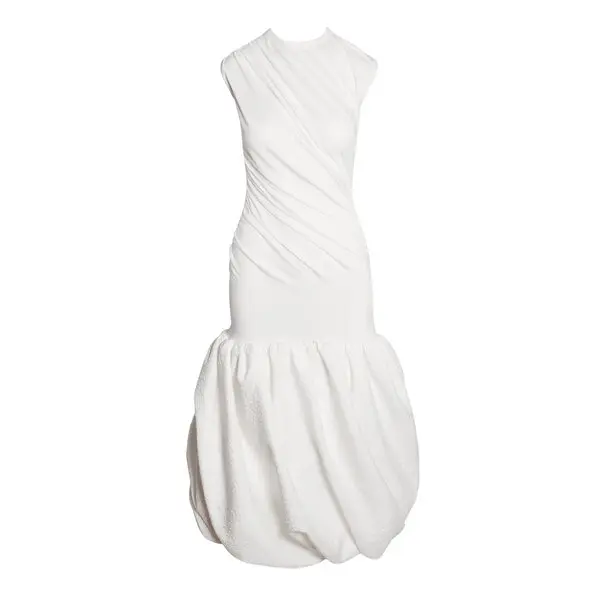 IOANA CIOLACU Ripple Balloon Dress
