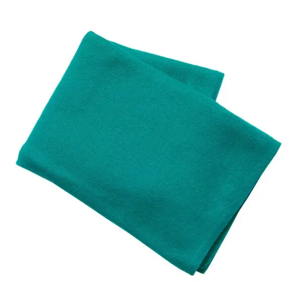 COVE Lucy Teal Multi Way Cashmere Wrap - Blue