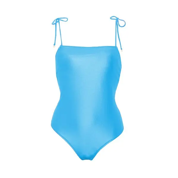 AULALA PARIS Miss Adorable One Piece Swimsuit - Blue
