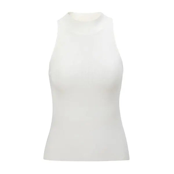 NUAJE NUAJE May Halterneck Wool And Silk Knit Tank