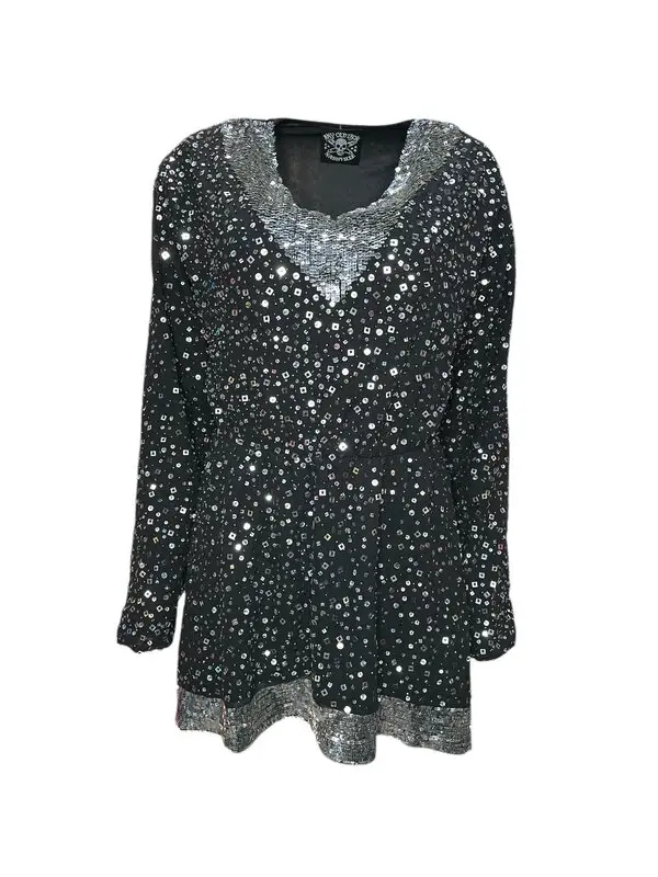 ANY OLD IRON High Glam Square Dress