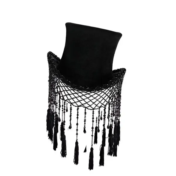 Victoria Grant Dark Horse Top Hat
