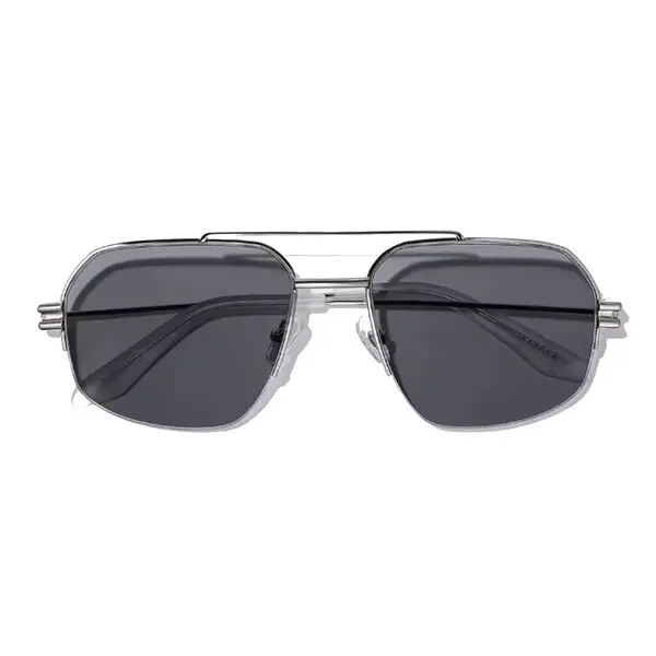 COSSINO Bold Aviator Sunglasses - Black