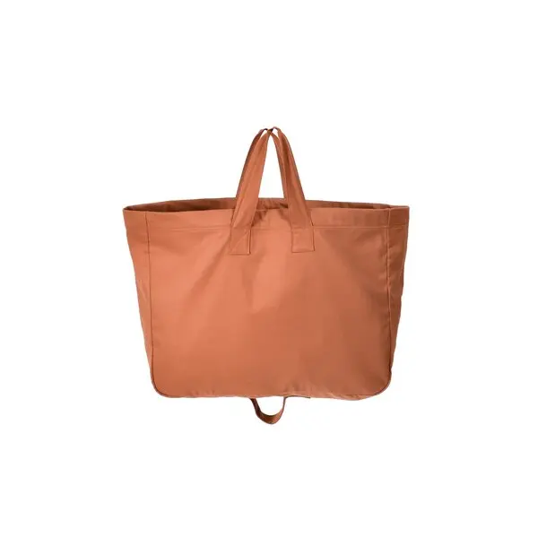 IOANA CIOLACU Paper Bag Tote - Brown