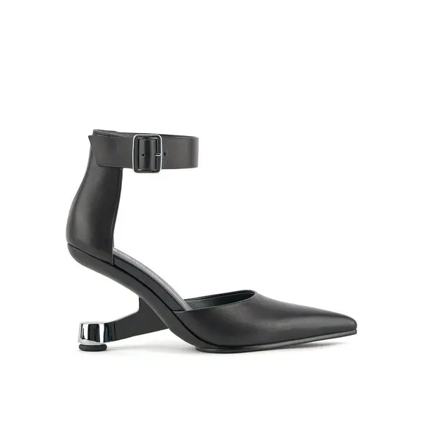 United Nude Eamz Dorsey + Silver - Black