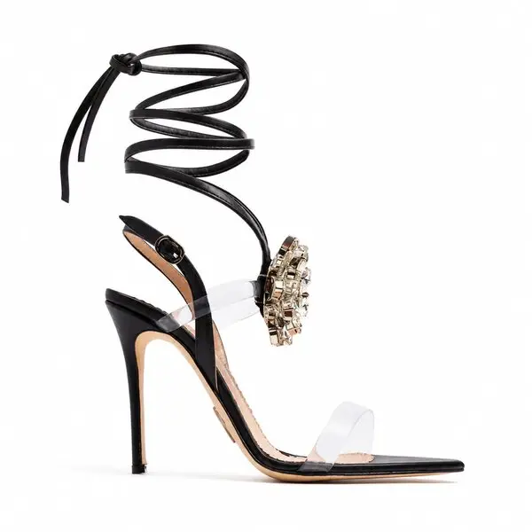 CEDRICK MCDONALD Leather Cristallo Sandal