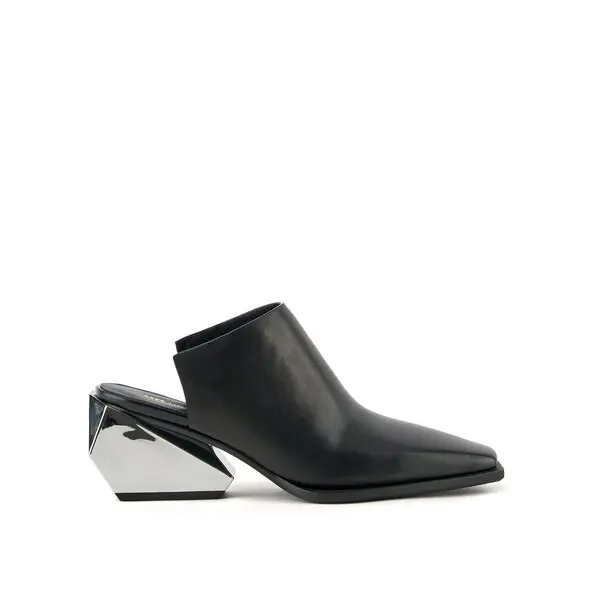 United Nude Ricky Mule Mid - Black