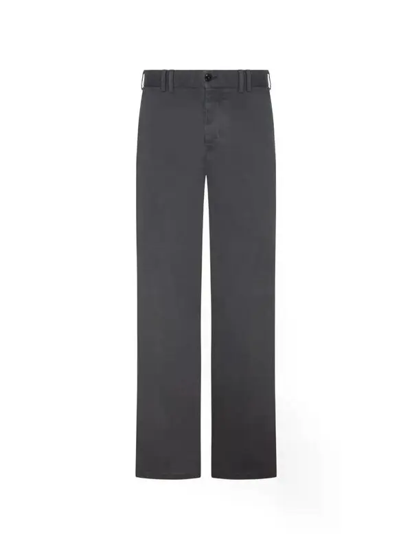 PT TORINO Straight-leg Cotton Trousers