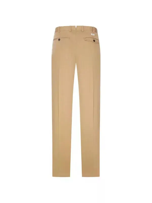 PT TORINO Straight-leg Cotton Trousers