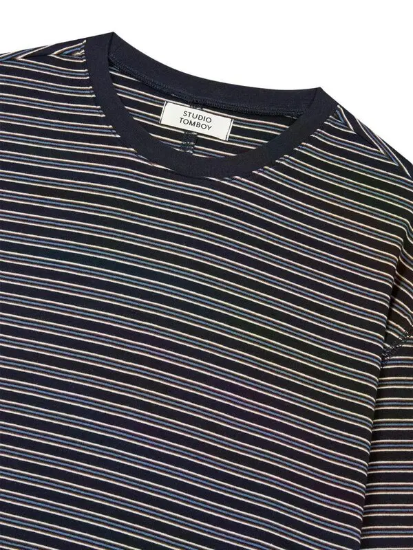 STUDIO TOMBOY Striped Long-sleeve T-shirt
