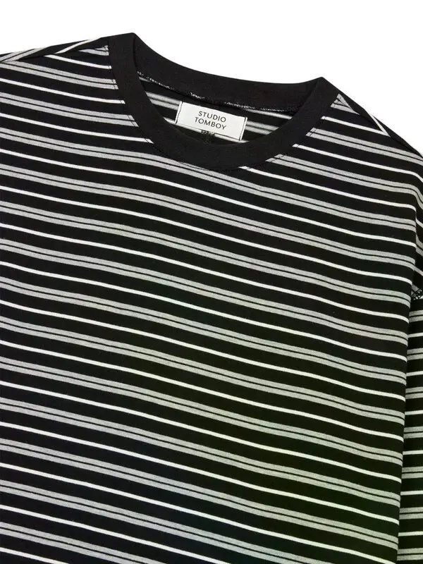 STUDIO TOMBOY Striped Long-sleeve T-shirt