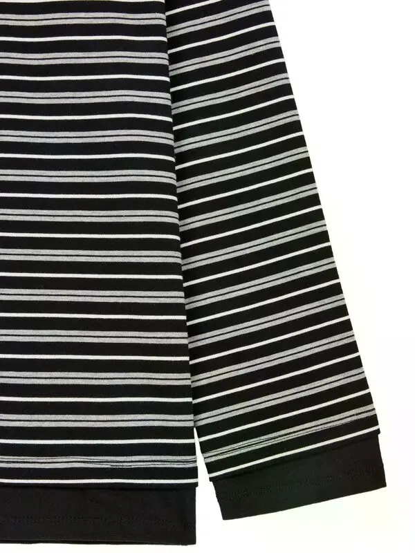 STUDIO TOMBOY Striped Long-sleeve T-shirt
