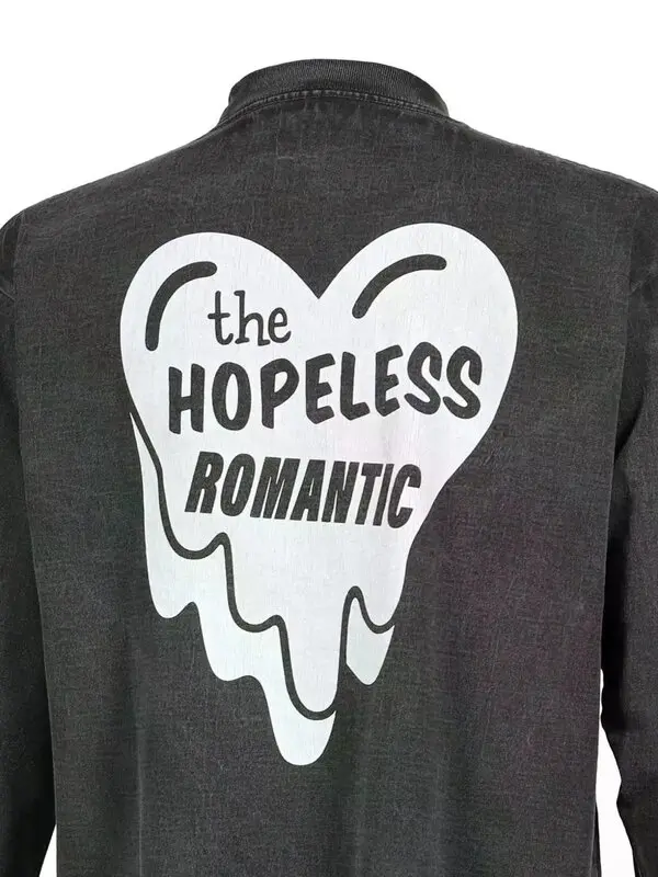 EMOTIONALLY UNAVAILABLE Graphic-print Long-sleeved T-shirt