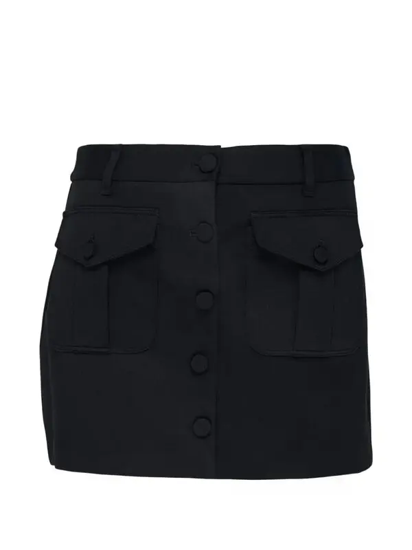Rag & Bone Irina Button-up Skorts