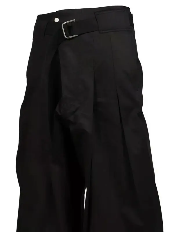 FFFPOSTALSERVICE Wide-leg Belted Trousers