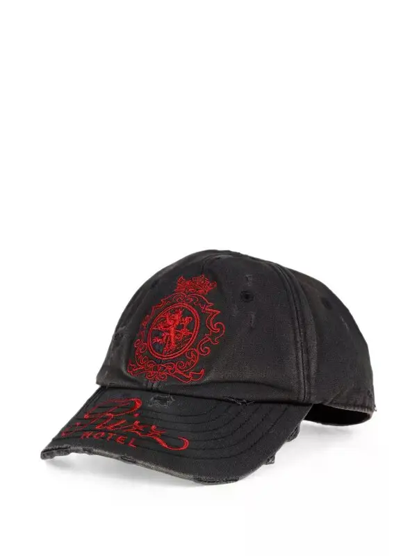 PROTOCOL INDEX Rizz Hotel Distressed Cap