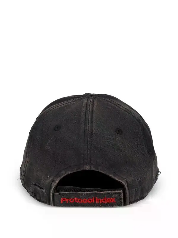 PROTOCOL INDEX Rizz Hotel Distressed Cap
