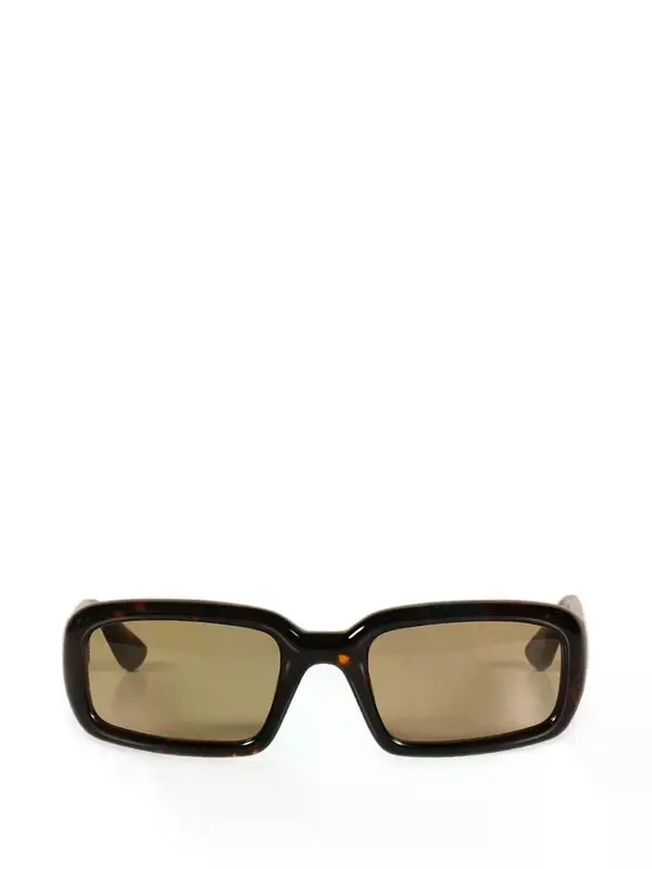 PORT TANGER Mektoub Rectangle-frame Sunglasses
