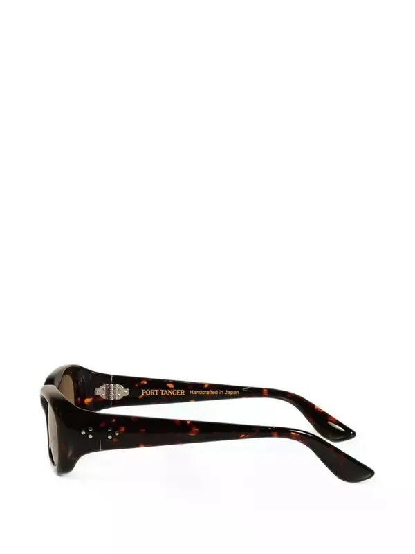 PORT TANGER Mektoub Rectangle-frame Sunglasses