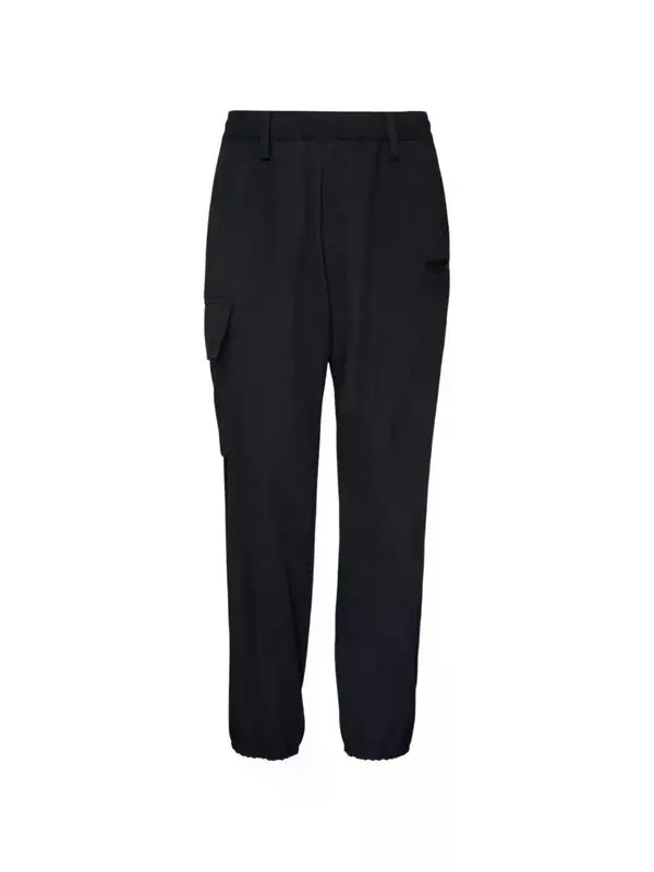 Yohji Yamamoto Flap-pocket Cargo Pants
