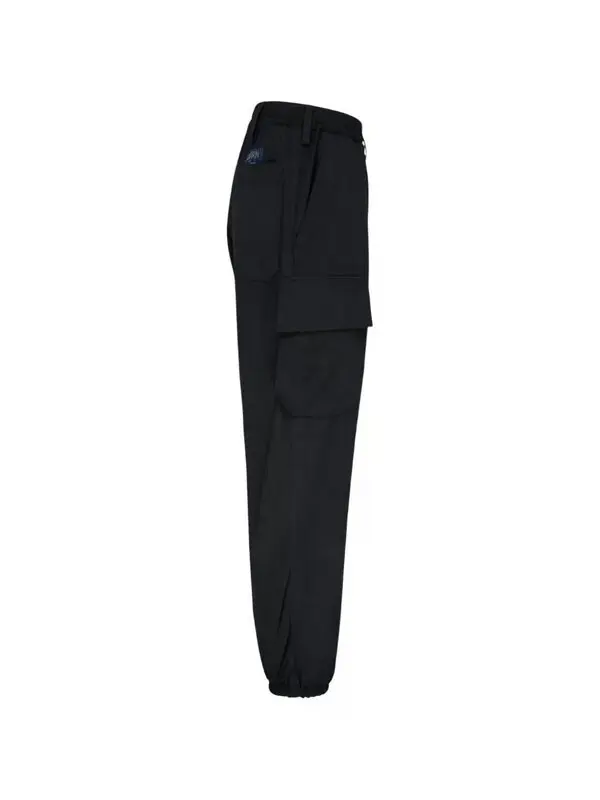 Yohji Yamamoto Flap-pocket Cargo Pants