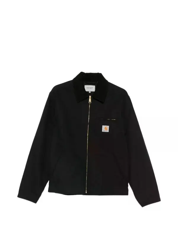 Carhartt Work In Progress Detroit Denim Jacket - Black