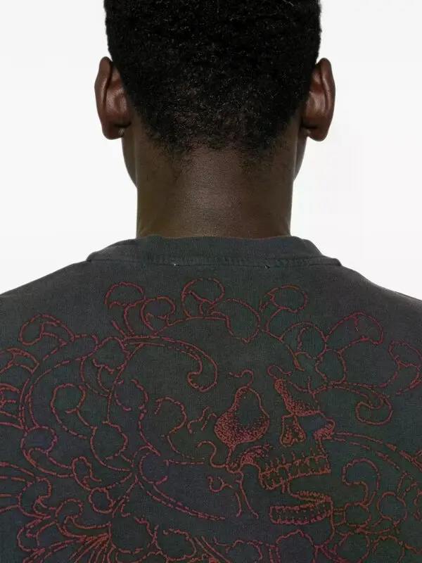 Our Legacy Box Crainum Blossom Print T-shirt