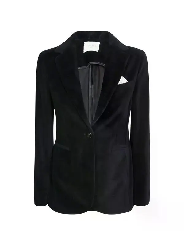 CIRCOLO 1901 Velvet Single-breasted Jacket