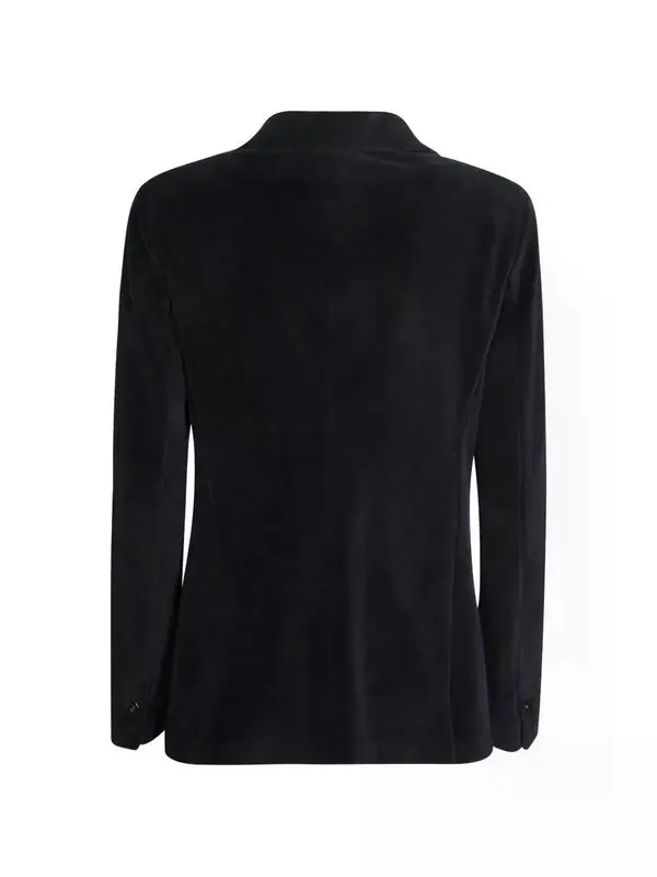 CIRCOLO 1901 Velvet Single-breasted Jacket