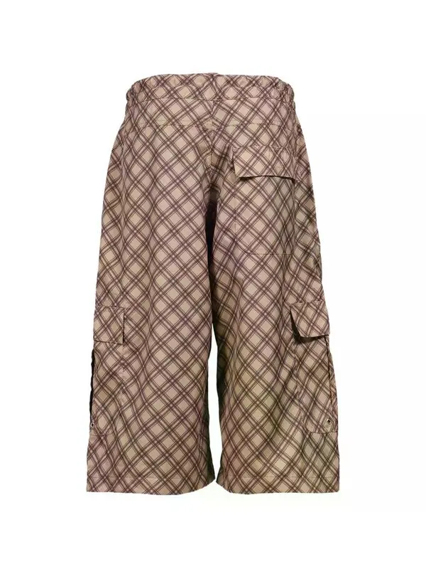 RASSVET Tartan Cargo Trousers