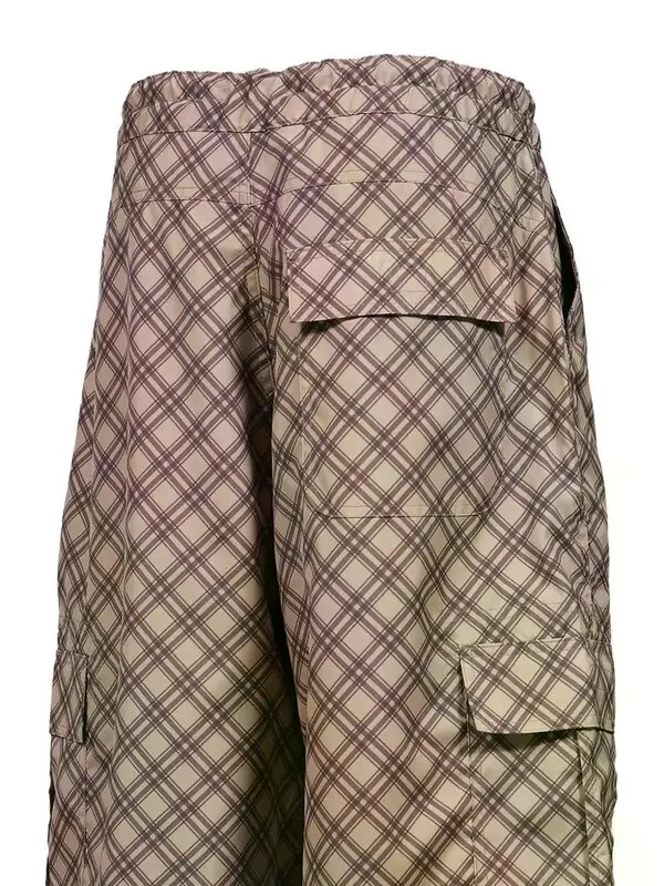 RASSVET Tartan Cargo Trousers