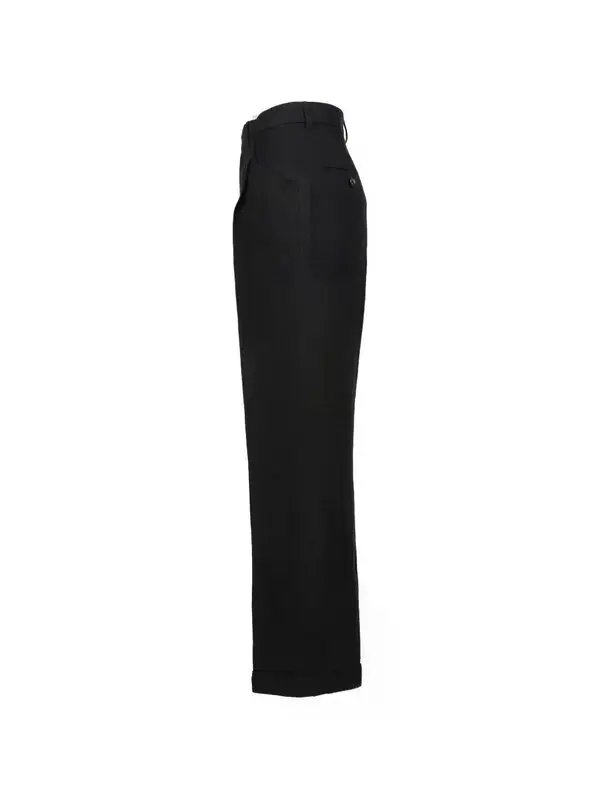 BED J.W. FORD Five-pocket Silk Trousers