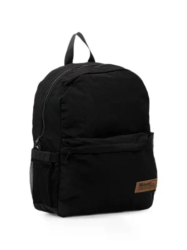 BLAUER. Logo-patch Backpack