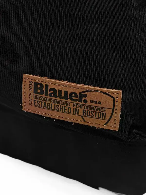 BLAUER. Logo-patch Backpack