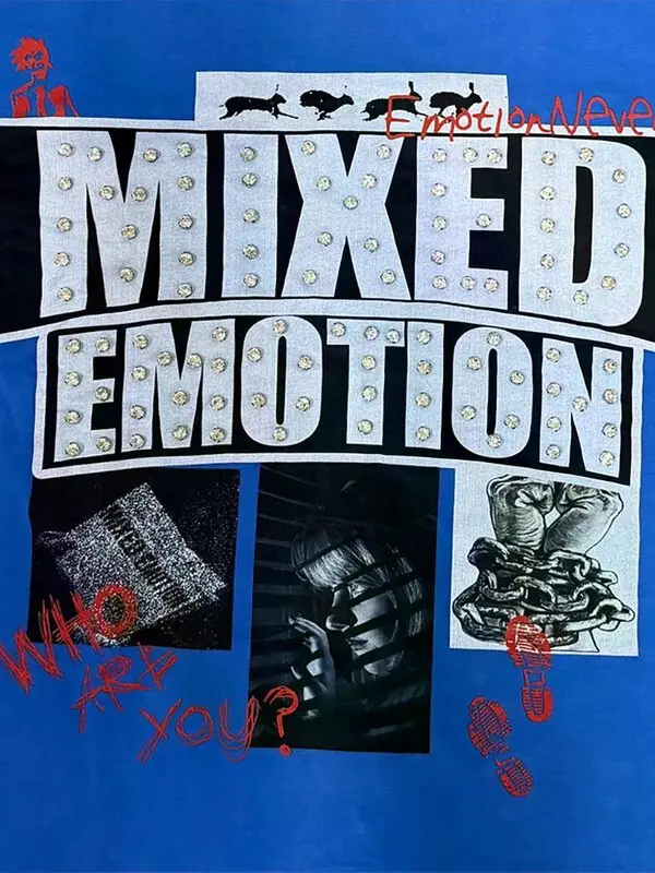Mixed Emotion Lost Identity T-shirt