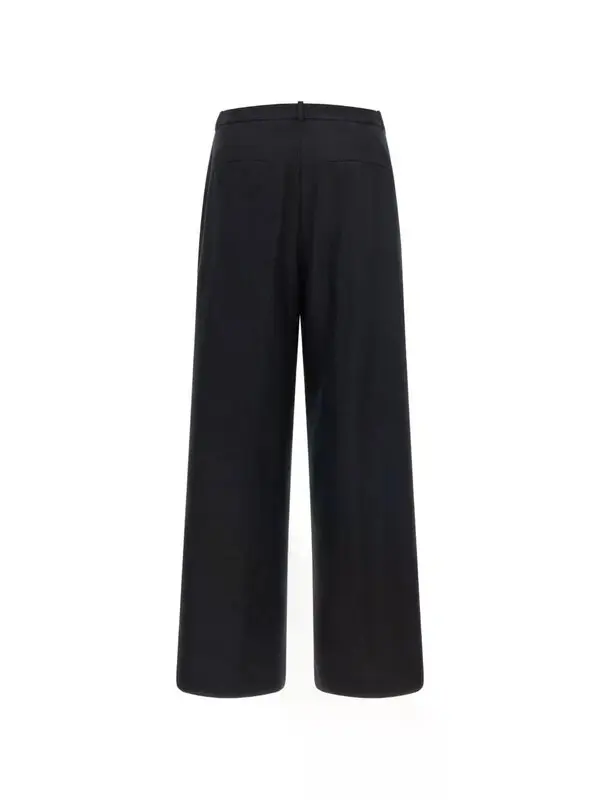 Peserico Punto Luce Palazzo Pants - Blue