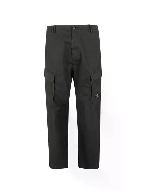 C.P. COMPANY Lens-detail Cotton Cargo Pants