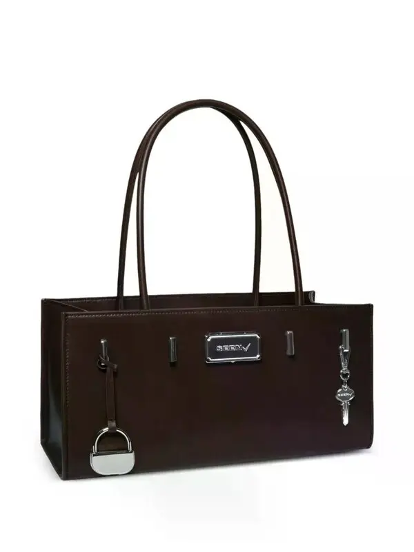 SEEN USERS Seen Aura Leather Shoulder Bag