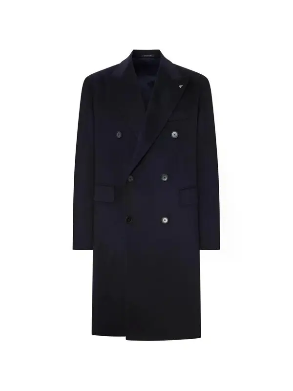 Tagliatore Double-breasted Overcoat