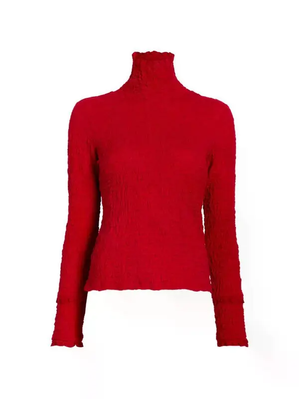 Proenza Schouler White Label Harriet Jacquard-knit Top - Red
