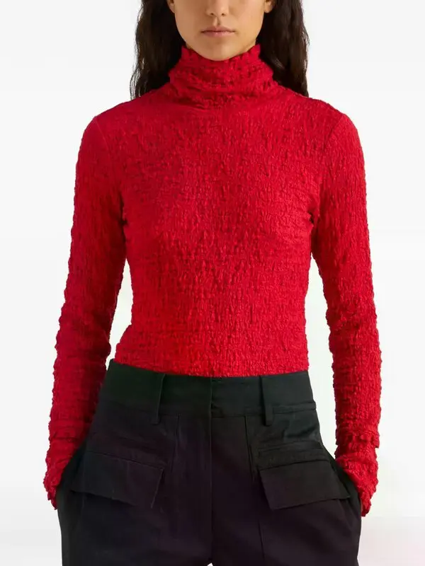 Proenza Schouler White Label Harriet Jacquard-knit Top