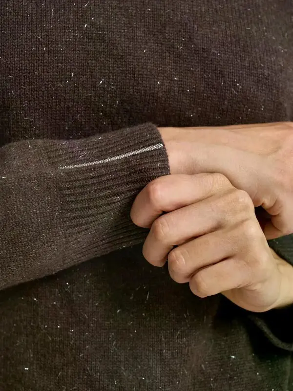 Peserico Flecked Knit Sweater
