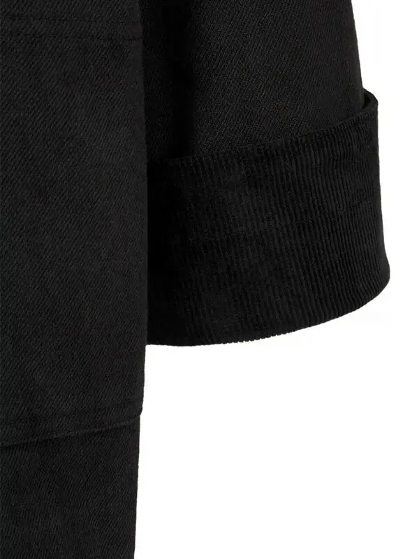 STUDIO TOMBOY Corduroy-panelled Patch-pocket Jacket