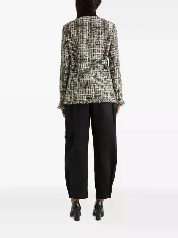 Proenza Schouler White Label Aurelia Tweed Jacket