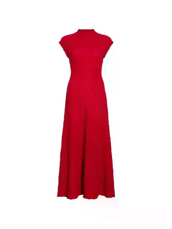 Proenza Schouler White Label Maxi Cleo Jersey Jacquard Dress - Red