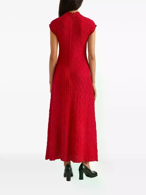 Proenza Schouler White Label Maxi Cleo Jersey Jacquard Dress