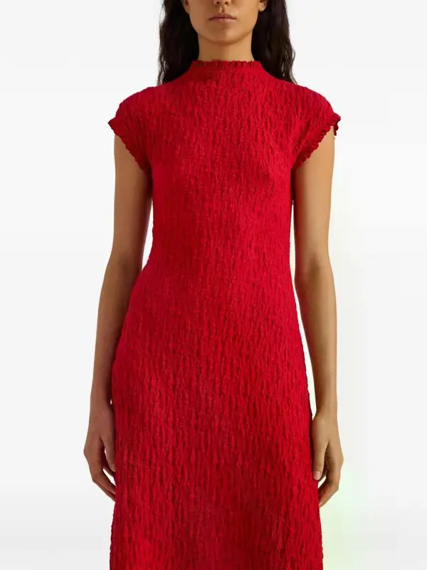 Proenza Schouler White Label Maxi Cleo Jersey Jacquard Dress