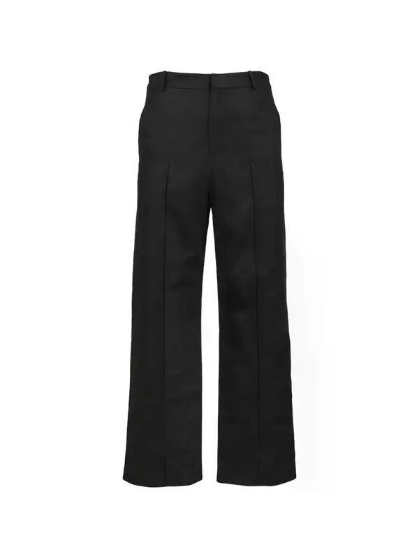 PET-TREE-KOR Cracklight Straight-leg Trousers